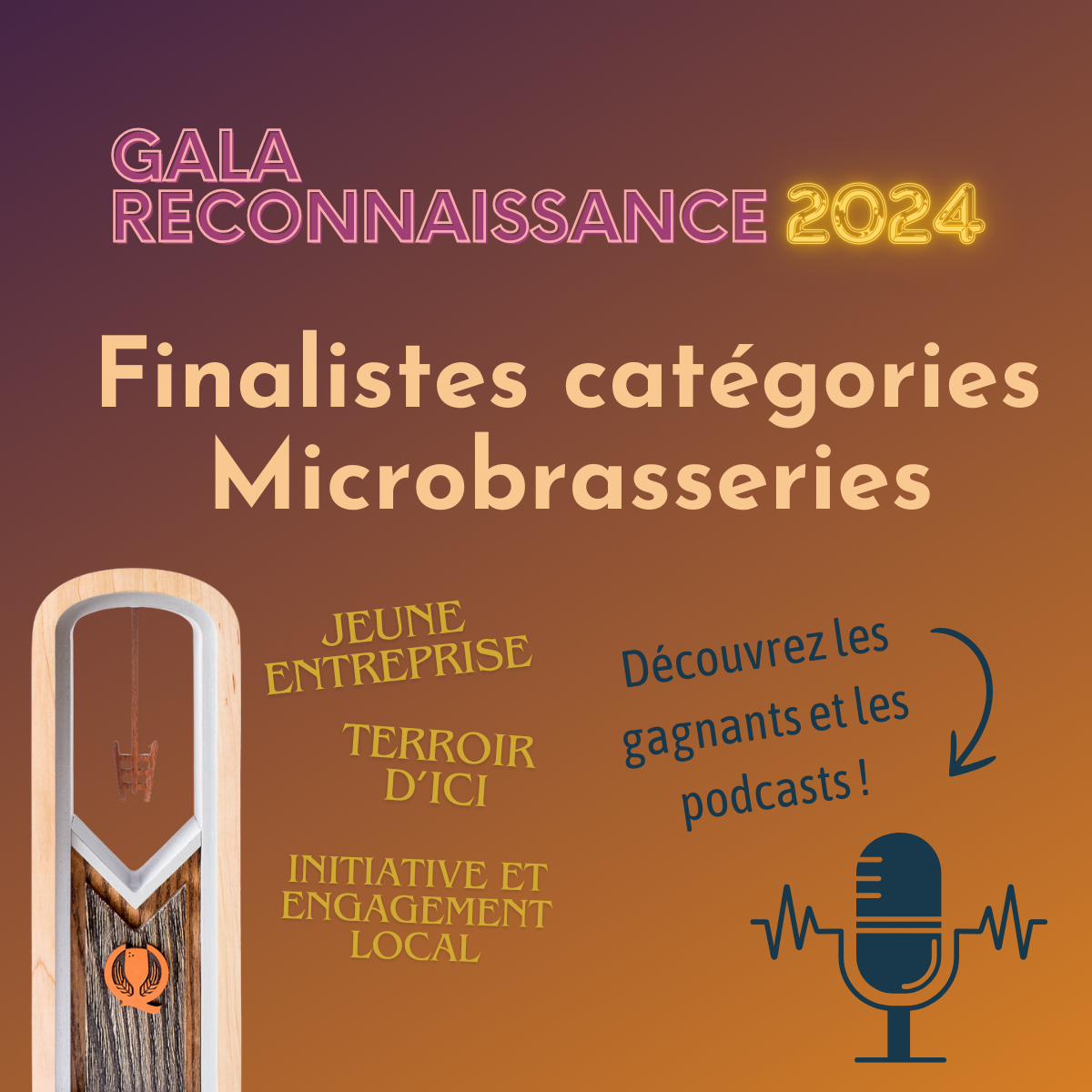 Gala AMBQ 2024 : Les microbrasseries à l'honneur - Bières de micro du ...
